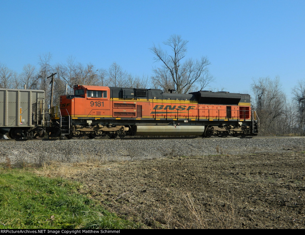 BNSF 9181 - DPU
